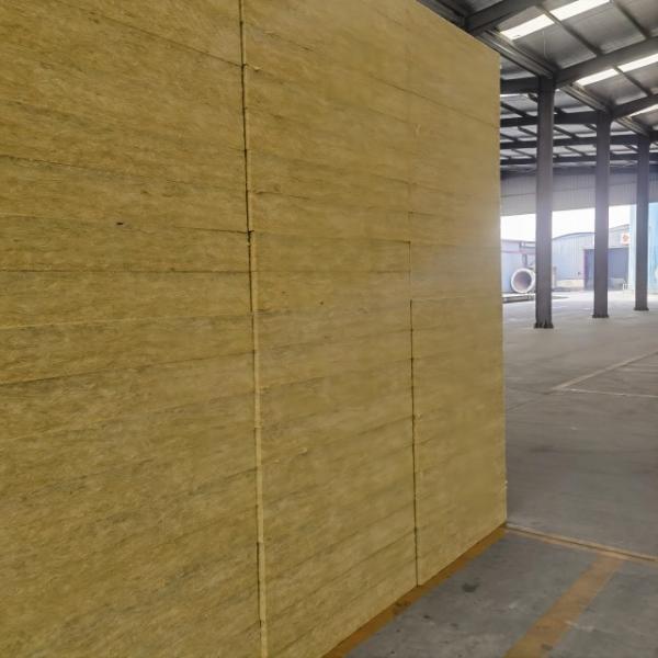 Quality High-Density Rigid Rock Wool Boards Professional Technology Modern Design Style Chinese Manufacturers Offer at Low Prices for sale
