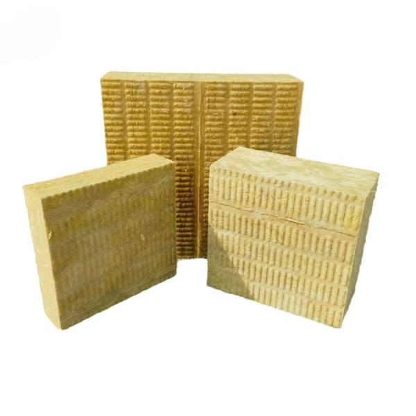 Quality Direct Sale High Quality Rock Wool Manufacturers Building Insulation Materials Fire-Resistant Rock Wool Boards Made Glass Fiber for sale
