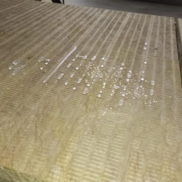 Quality High Temperature Resistant 500C Insulated Rock Wool Board Modern Square Design for sale