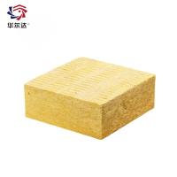 Quality ISO Certified High-Density Rock Wool Board Square Thermal Insulation for for sale