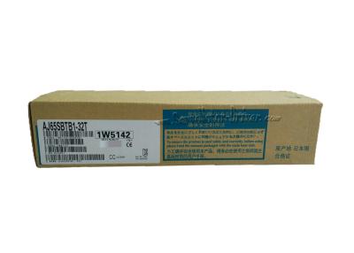 China Durable PLC Programmable Logic Controller Mitsubishi Module AJ65SBTB1 32T for sale