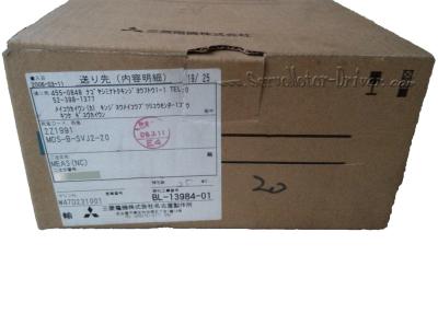 China impulsión serva de Mitsubishi del poder 2.0KW, impulsión del motor servo de la CA de la original de los MDS B SVJ2 20 en venta