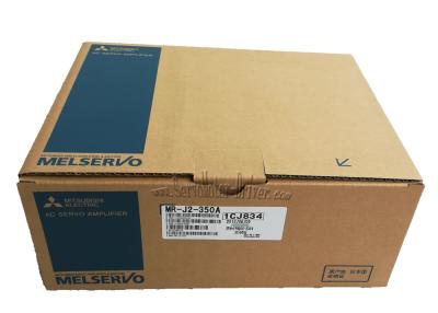 Cina azionamento di CA di 50/60Hz Mitsubishi, 3.5KW SIG. amplificatore del servo di J2 350A Mitsubishi in vendita