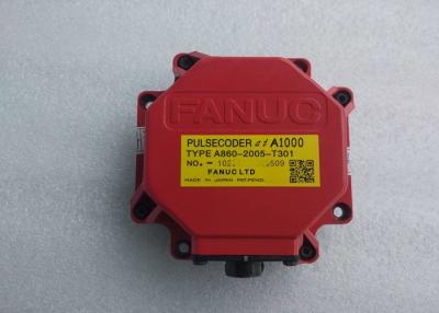 China CE Pulse Coder Fanuc For CNC Machine A860 2005 T301 Long Life Span for sale