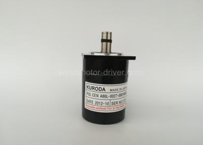 China A86L-0027-0001#002 Kuroda Encoder Servo Motor Pulse Coder Black Color for sale