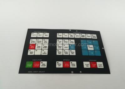 China A membrana 46 do keysheet de Fanuc fecha A98L-0001-0524#T A98L 0001 0524#T à venda