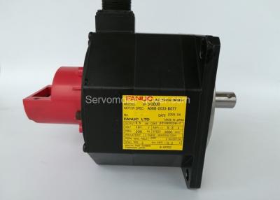 China Motor servo A06B0033B077 de A06B-0033-B077 Fanuc con la garantía de un año en venta