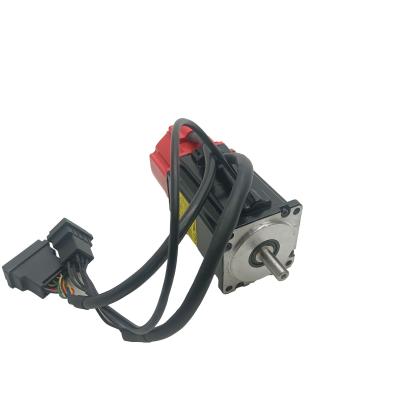 China A06B-0113-B178#0008 Genuine Fanuc A06B0113B178#0008 AC Servo Motor Modello Alpha 0.5/3000 con Freno for sale