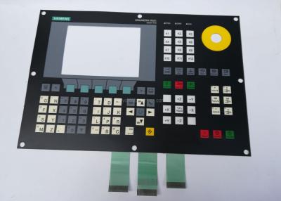 China Geunine SIEMENS 802C Membrane Keypad Sinumerik 802C Base Line Operator Panel OP for sale