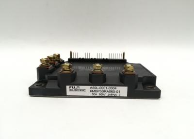 Cina Modulo FANUC A50L-0001-0304 FUJI 6MBP50RA060-01 di alto potere IGBT del transistor in vendita