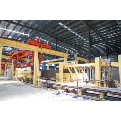 Cina Macchina per fabbricare i mattoni aerata concreta del blocchetto di AAC in vendita