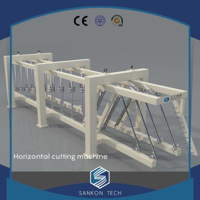 China Vertical Cutter Automatic Concrete Block Making Machine for sale