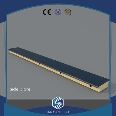 China ISO-de Rechthoek Zijplaten van de Goedkeuringsw600mm AAC Installatie Te koop