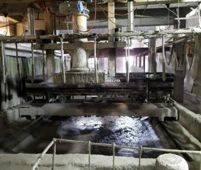 China 4 bloco de Min Mixing Pouring Mixer AAC que faz a máquina à venda