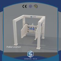 China Fire Resistant Tray Station AAC Block Making Machine for sale