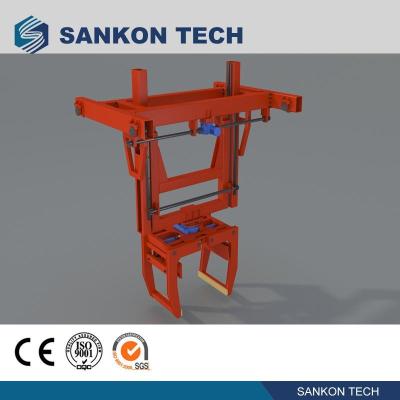 China ISO9001 roterend Kraanaac Blok dat Machine maakt Te koop