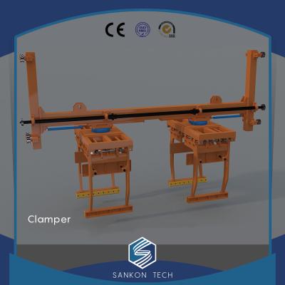 China ISO9001 roterend Kraanaac Blok dat Machine maakt Te koop