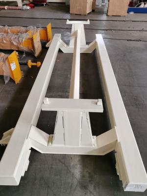 China trole concreto da serra de 1500kg L4200mm para o material móvel à venda