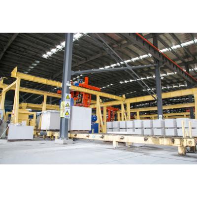 Cina macchina di taglio a blocchi di 3kw 19r/Min Conveyor Chain AAC in vendita