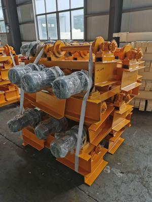 中国 L1415mmの圧延ガイドの自動コンクリート ブロック機械 販売のため