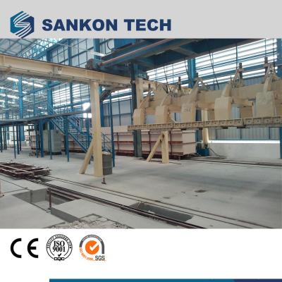 China Stabiel Lopend van de de Lijnlading van L6000mm AAC de Overdrachtkarretje Te koop
