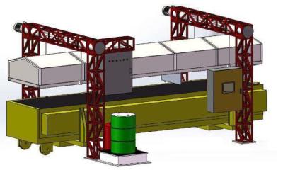 Cina Muffa che lubrifica blocchiera concreta automatica in vendita