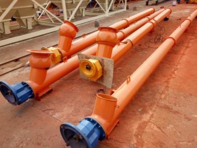 Cina blocchiera concreta automatica dell'alimentatore di vite di 300 r/min in vendita