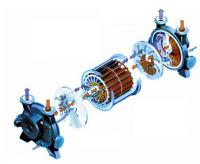 China 50HZ Vacuum Pump Automatic Concrete Block Making Machine for sale