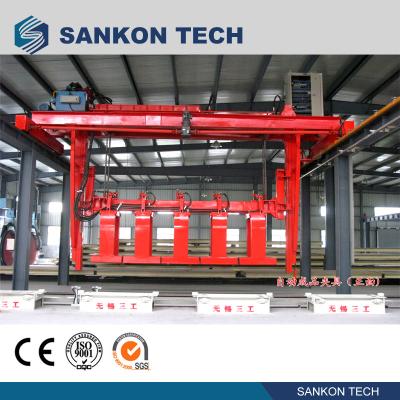 中国 機械を作る起重機の自動コンクリート ブロック 販売のため
