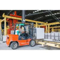 China Sling Automatic Concrete Block Making Machine for sale