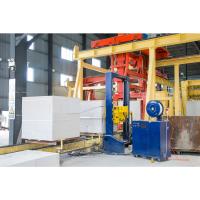 China SGS Rotary Crane Automatic Concrete Block Making Machine for sale
