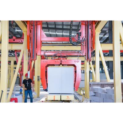 Cina Macchina rotatoria dello SGS Crane Automatic Concrete Block Making in vendita