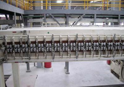 China 380V separator Semi Automatisch Blok die Machine maken Te koop