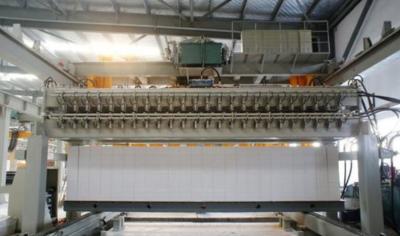 China 380V separator Semi Automatisch Blok die Machine maken Te koop