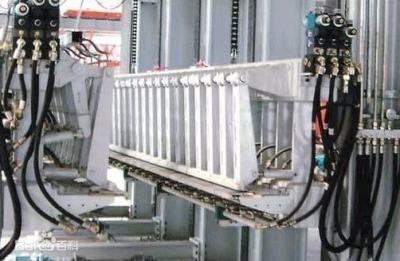 China 380V separator Semi Automatisch Blok die Machine maken Te koop