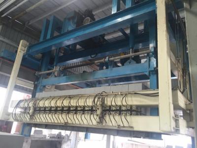 China 380V separator Semi Automatisch Blok die Machine maken Te koop