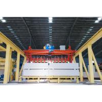 China CE Crane Semi Automatic Block Making Machine-finished product crane for sale