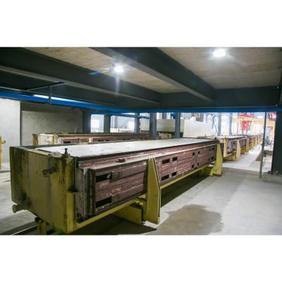 China AAC-Vorm Semi Automatisch Blok die Machine maken Te koop