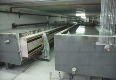 China 8mm Zijplaat Semi Automatisch Blok die Machine maken Te koop