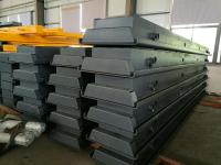 China 8mm Side Plate Semi Automatic Block Making Machine for sale
