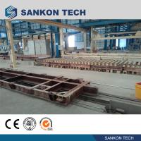 China Steaming Trolley for AAC Block Making Machine,	Semi Automatic Block Making Machine for sale