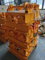 China 82kg Rolling Guide Semi Automatic Block Making Machine for sale
