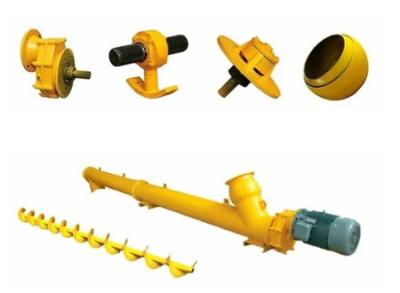 China De Transportband Semi Automatisch Blok die van de cementschroef Machine maken Te koop