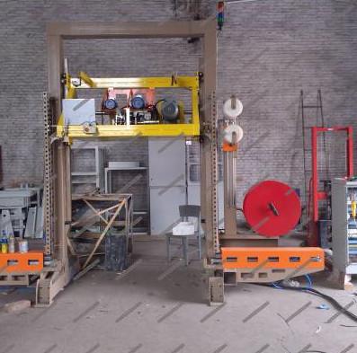 Cina Macchina imballatrice orizzontale trifase 1000KG in vendita