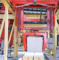 China AAC Block Merge Model Machine for sale