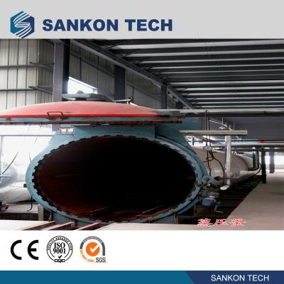 Cina Ampiamente macchina del blocchetto dell'autoclave AAC di uso ISO9001 in vendita