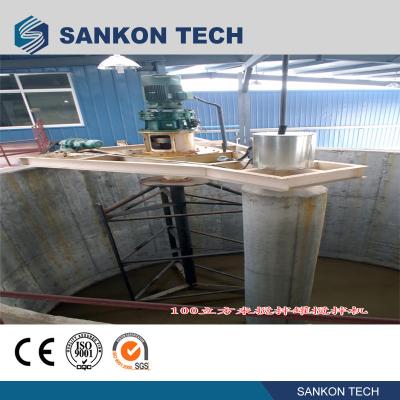 Cina Autoclave del miscelatore AAC dei residui del cubo di ISO9001 2500kg sei in vendita