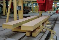 China 380V Finished AAC Block Automatic Merge Machine for sale