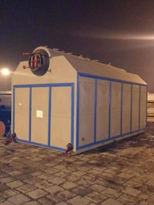 中国 2 Ton/Hのチェーン火格子のボイラー ブロックの煉瓦機械 販売のため