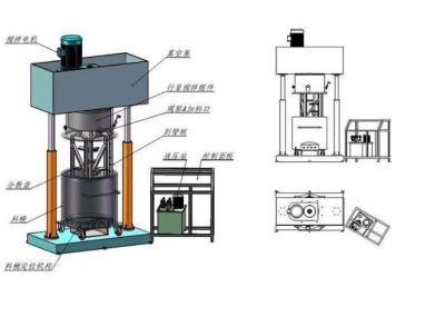 Cina Piloti il miscelatore della polvere dell'alluminio guidato Macchina-motore del blocchetto 1390r/Min 0.55KW di Ash Lightweight Autoclaved Aerated Concrete AAC in vendita